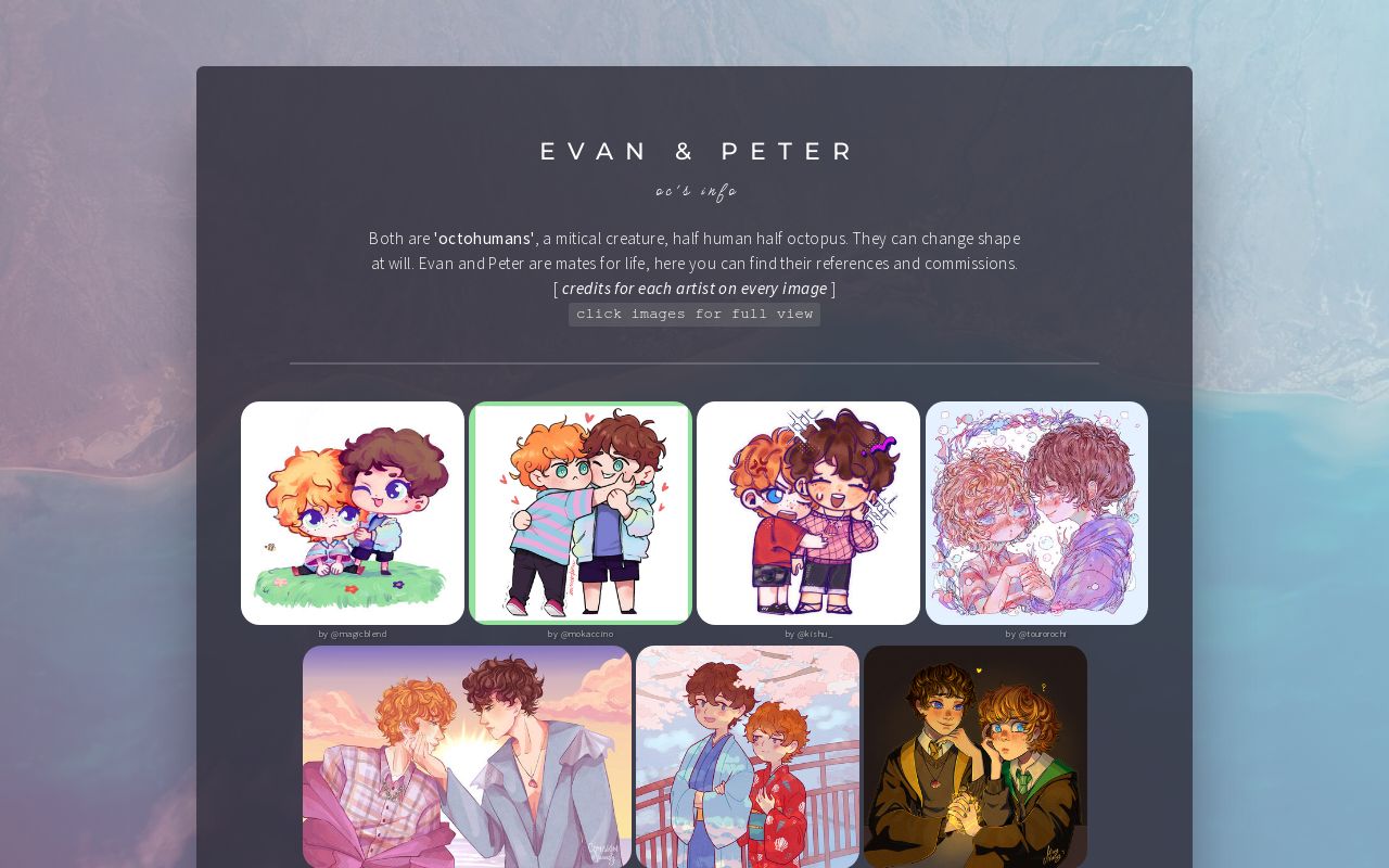 Evan & Peter